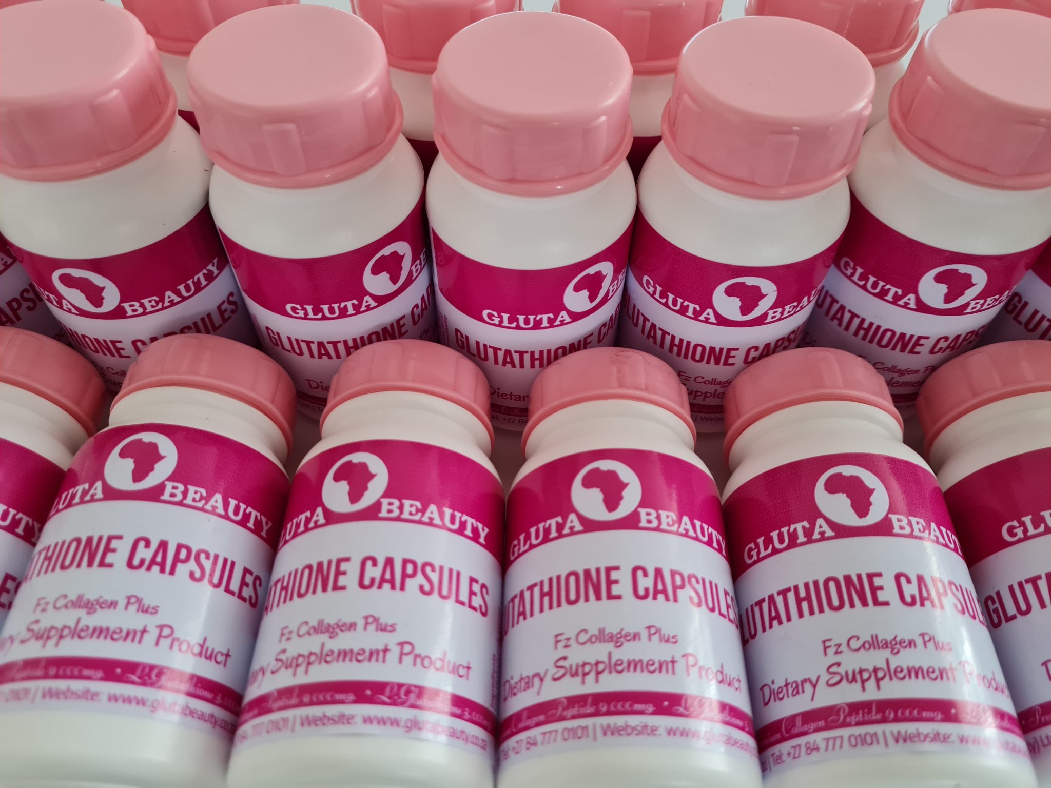 Gluta Beauty Glutathione Capsules (60’s) 3 000mg – Gluta Beauty